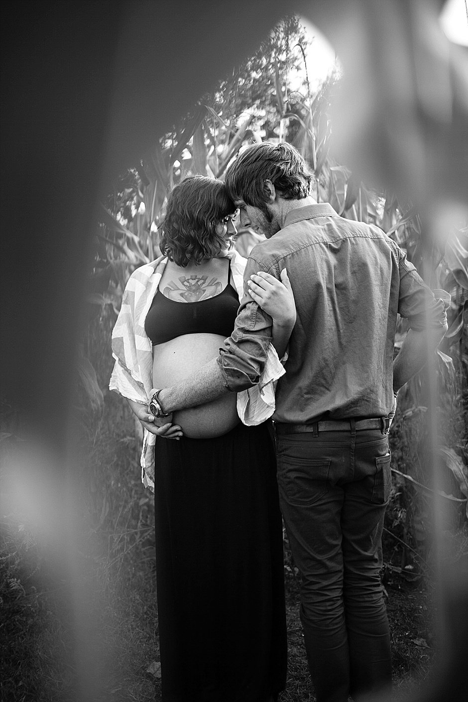Ali + Jake + Sovaya + Little Dude {Grand Haven Maternity Photographer ...