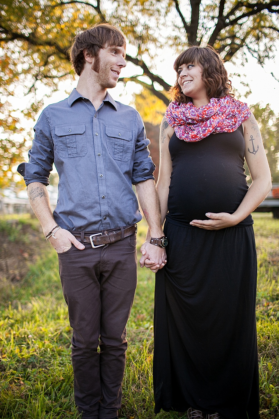 Ali + Jake + Sovaya + Little Dude {Grand Haven Maternity Photographer ...