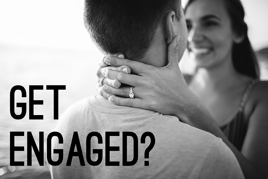 Get Engaged? Congrats! - Rachel Kaye Photography