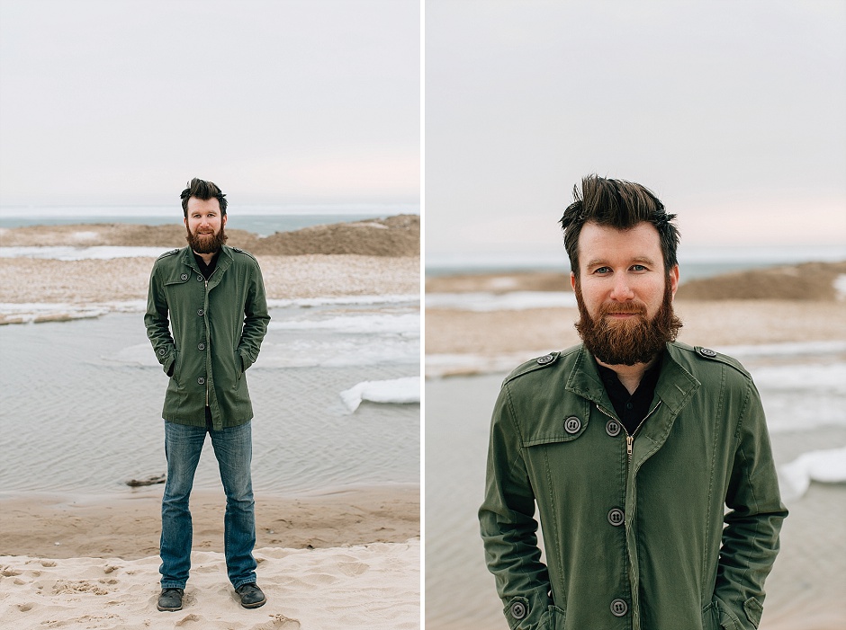 Grand Haven City Beach Love Session | Lauren + Caleb - Rachel Kaye ...