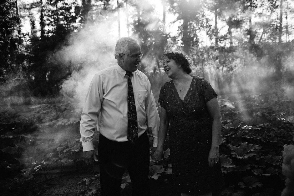 Smoke Bomb Anniversary Session | Mom + Dad - Rachel Kaye Photography