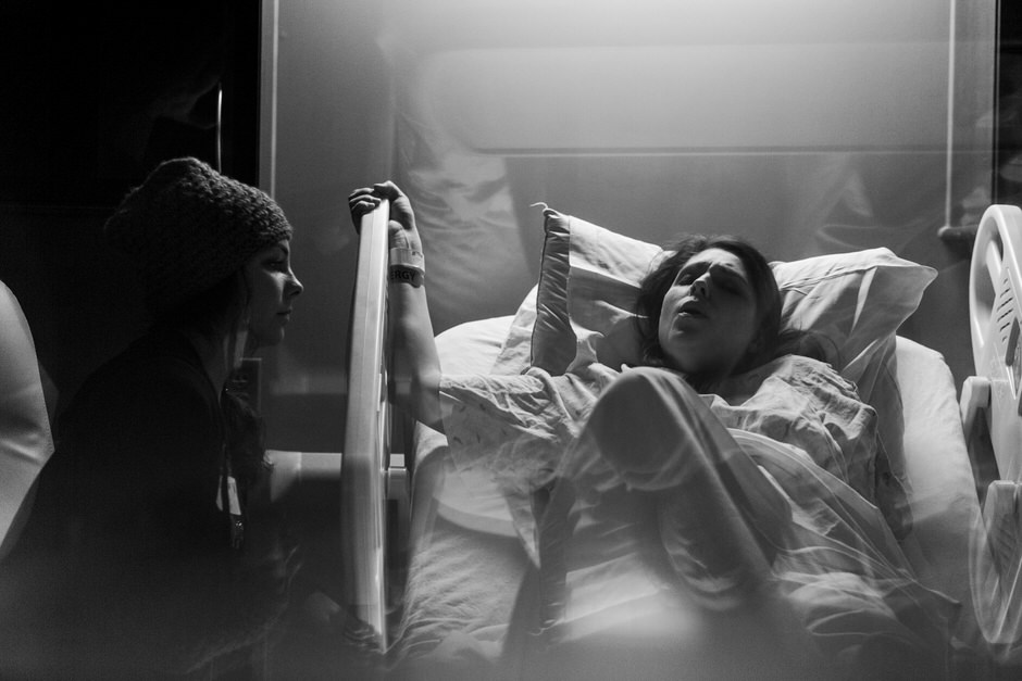 Michigan Birth Photographer | Raven Birth Story - Rachel Kaye Photography