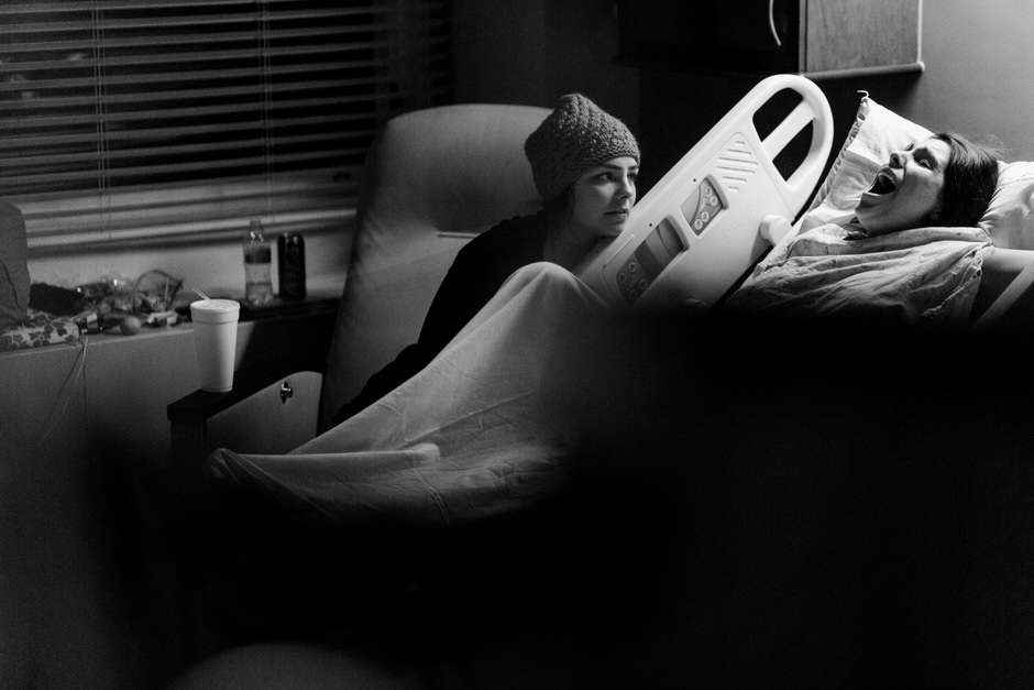 Michigan Birth Photographer | Raven Birth Story - Rachel Kaye Photography