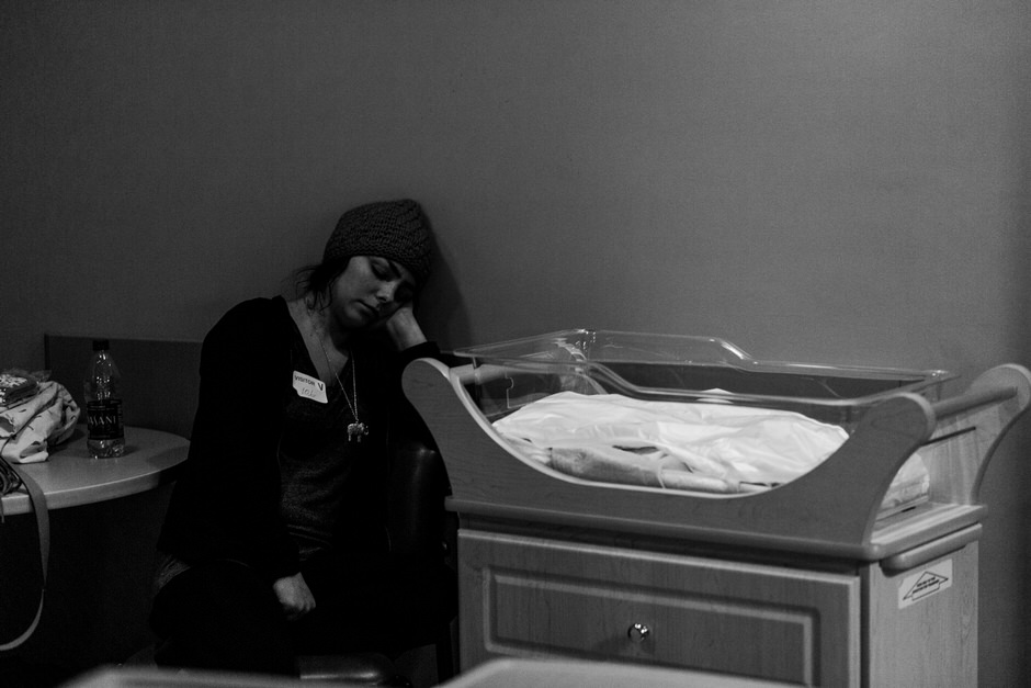 Michigan Birth Photographer | Raven Birth Story - Rachel Kaye Photography