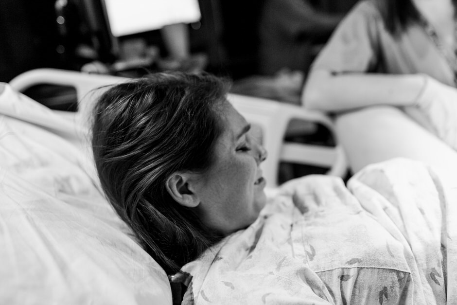 Michigan Birth Photographer | Raven Birth Story - Rachel Kaye Photography