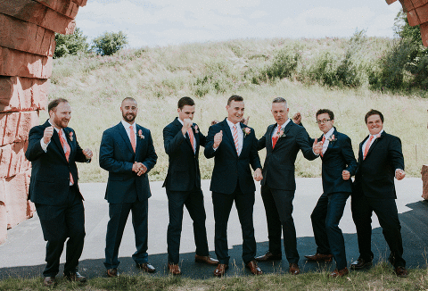 Frederik Meijer Gardens Wedding Photographer | Haley + Trevor - Rachel ...