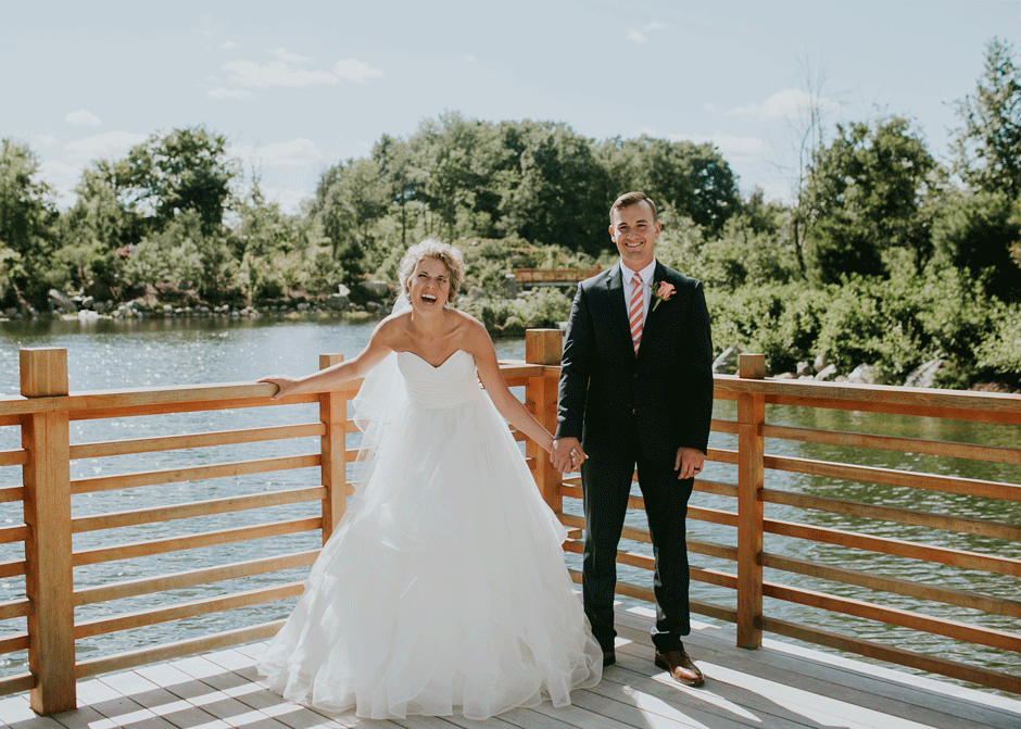 Frederik Meijer Gardens Wedding Photographer | Haley + Trevor - Rachel ...