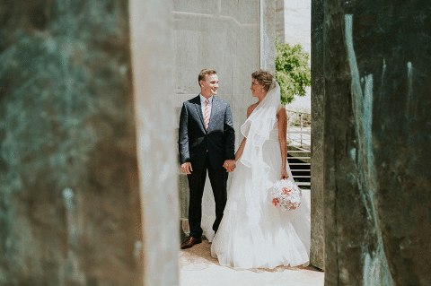 Frederik Meijer Gardens Wedding Photographer | Haley + Trevor - Rachel ...