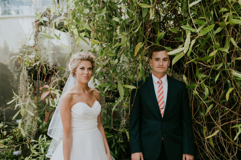 Frederik Meijer Gardens Wedding Photographer | Haley + Trevor - Rachel ...