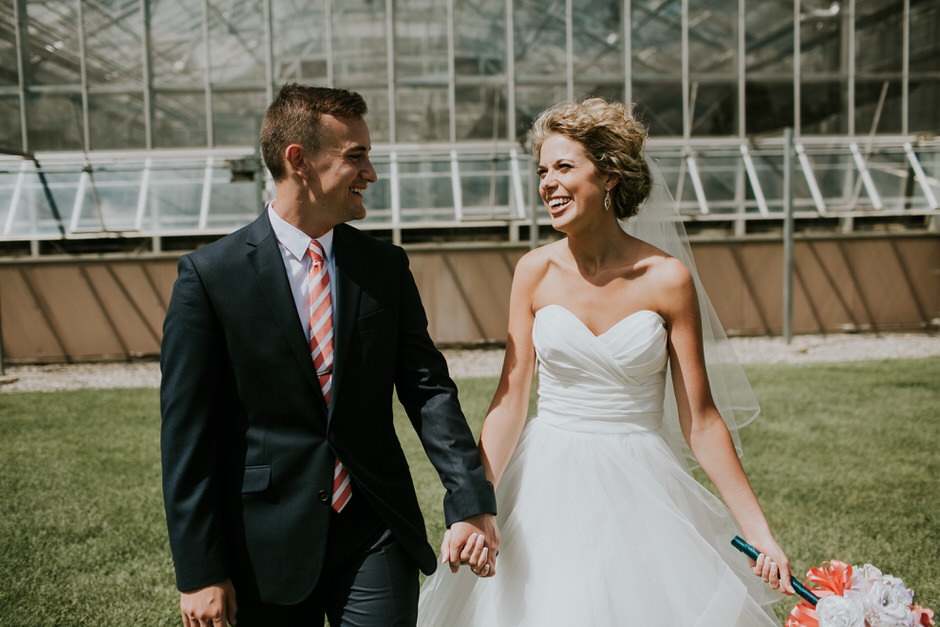 Frederik Meijer Gardens Wedding Photographer | Haley + Trevor - Rachel ...