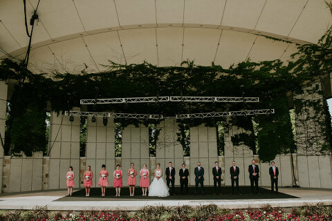 Frederik Meijer Gardens Wedding Photographer | Haley + Trevor - Rachel ...