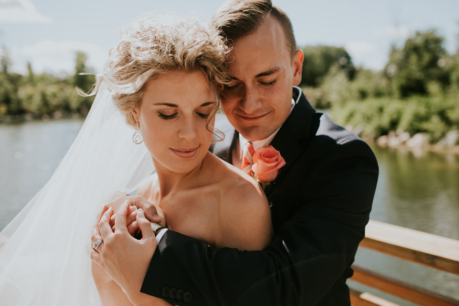 Frederik Meijer Gardens Wedding Photographer | Haley + Trevor - Rachel ...