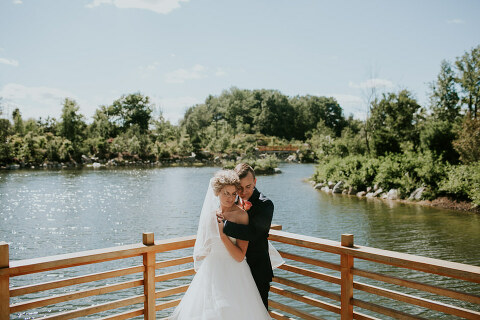 Frederik Meijer Gardens Wedding Photographer | Haley + Trevor - Rachel ...