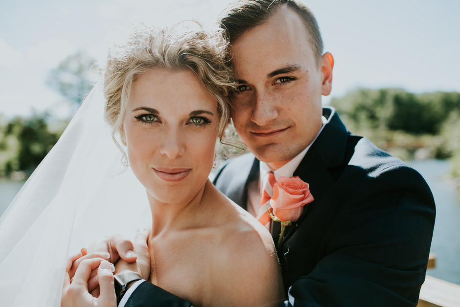 Frederik Meijer Gardens Wedding Photographer | Haley + Trevor - Rachel ...