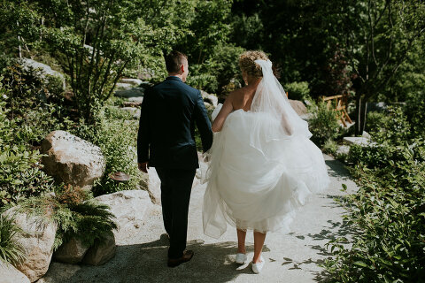 Frederik Meijer Gardens Wedding Photographer | Haley + Trevor - Rachel ...
