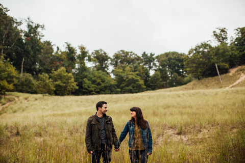 Muskegon Engagement Photographer Michigan | Hannah + Darin - Rachel ...