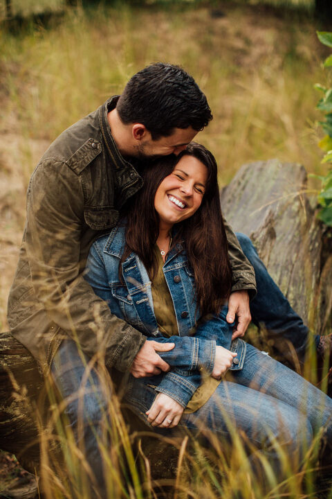 Muskegon Engagement Photographer Michigan | Hannah + Darin - Rachel ...