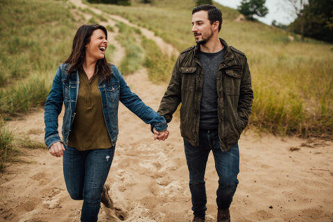 Muskegon Engagement Photographer Michigan | Hannah + Darin - Rachel ...