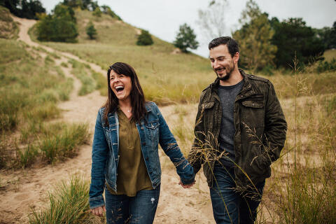 Muskegon Engagement Photographer Michigan | Hannah + Darin - Rachel ...