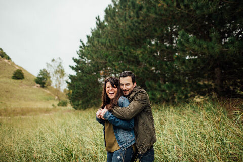 Muskegon Engagement Photographer Michigan | Hannah + Darin - Rachel ...