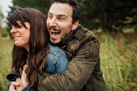 Muskegon Engagement Photographer Michigan | Hannah + Darin - Rachel ...