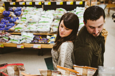 Muskegon Engagement Photographer Michigan | Hannah + Darin - Rachel ...