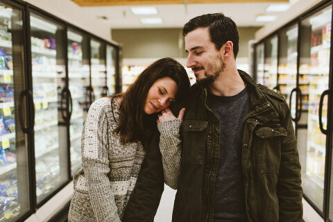 Muskegon Engagement Photographer Michigan | Hannah + Darin - Rachel ...