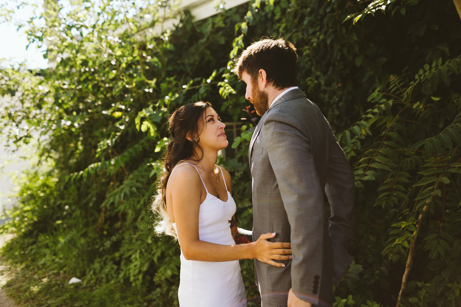 Intimate Holland Wedding Michigan | Lauren + Caleb - Rachel Kaye ...