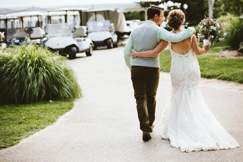 Grand Haven Golf Club Wedding Photographer | Hannah + Darin - Rachel ...