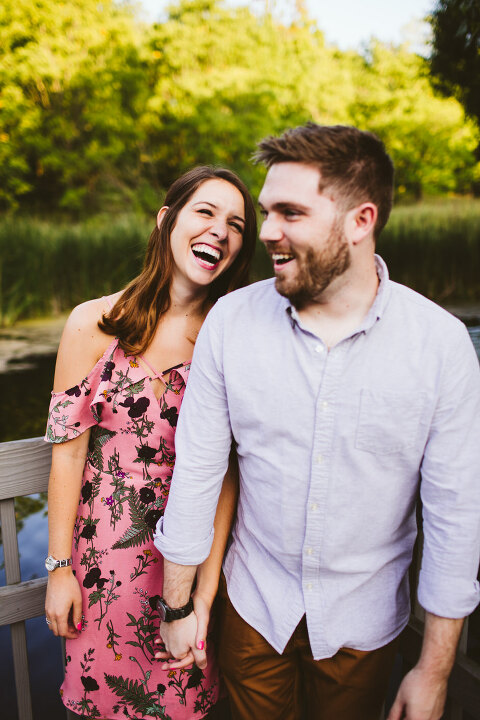 Fenner Nature Center Lansing Michigan Engagement | Sydney + Andrew ...