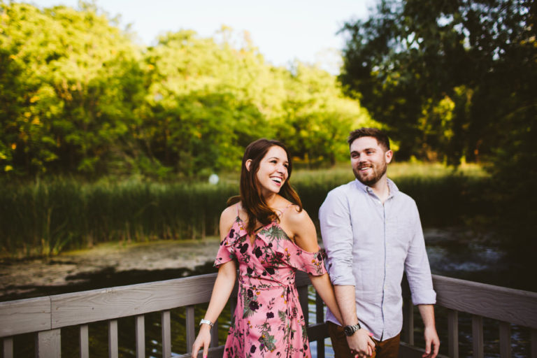 Fenner Nature Center Lansing Michigan Engagement | Sydney + Andrew ...