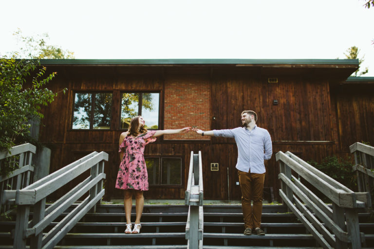 Fenner Nature Center Lansing Michigan Engagement | Sydney + Andrew ...
