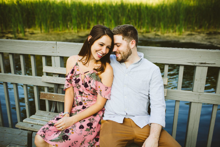 Fenner Nature Center Lansing Michigan Engagement | Sydney + Andrew ...