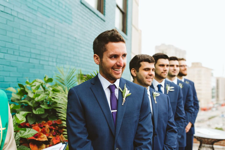 The Madison Detroit Wedding | Hillary + Tyler - Rachel Kaye Photography