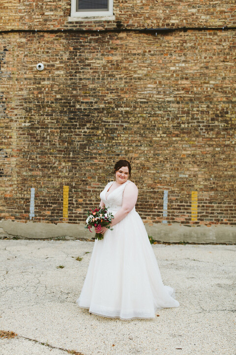 The Haight in Elgin Wedding | Marissa + Stephanie - Rachel Kaye Photography