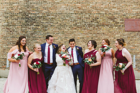 The Haight in Elgin Wedding | Marissa + Stephanie - Rachel Kaye Photography