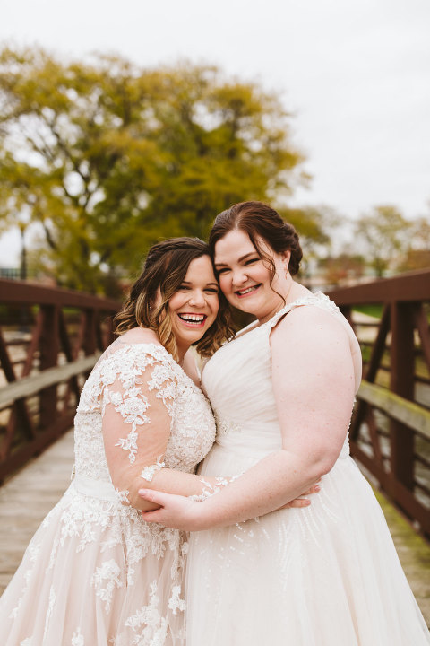 The Haight in Elgin Wedding | Marissa + Stephanie - Rachel Kaye Photography