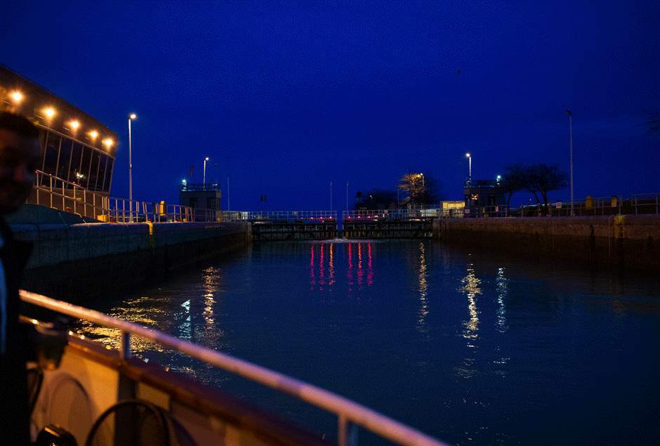 Chicago First Lady Cruises Wedding | Courtney + Shea - Rachel Kaye ...