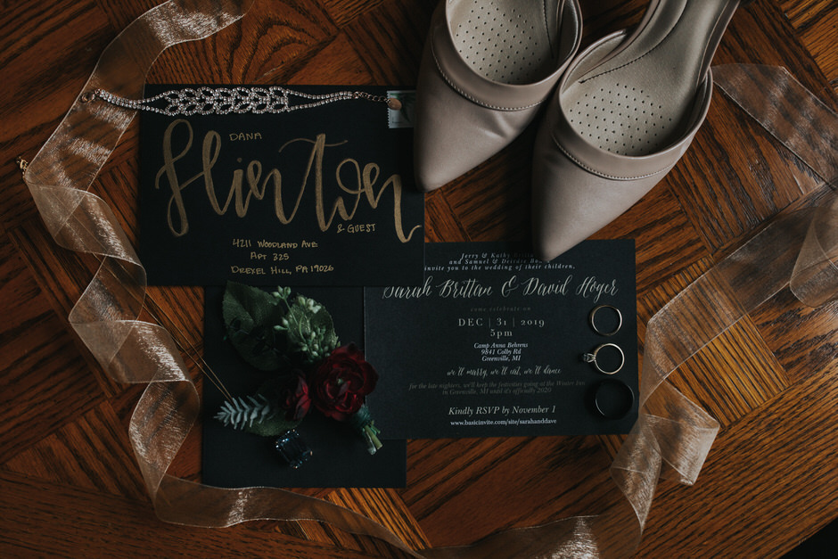 Camp Anna Behrens Wedding Greenville MI // Sarah + Dave - Rachel Kaye ...