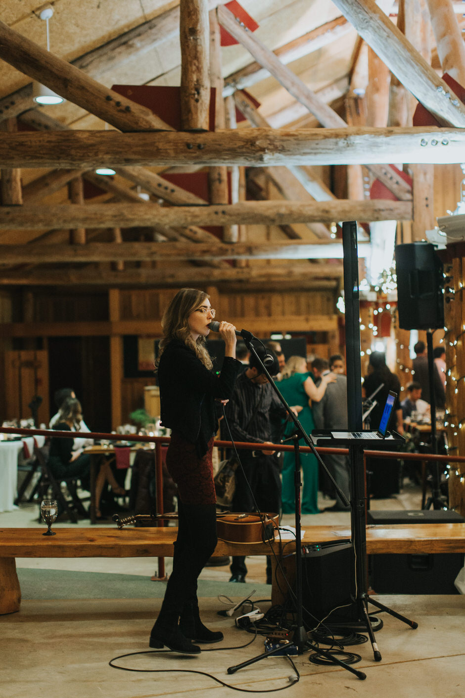 Camp Anna Behrens Wedding Greenville MI // Sarah + Dave » Rachel Kaye ...